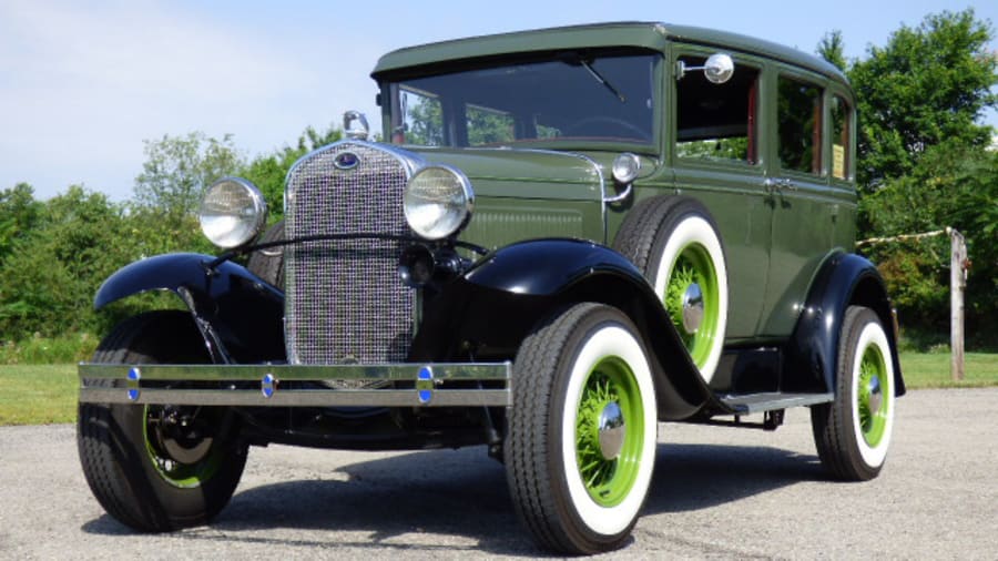 1930 Ford Model A Resto Mod for Sale at Auction - Mecum Auctions