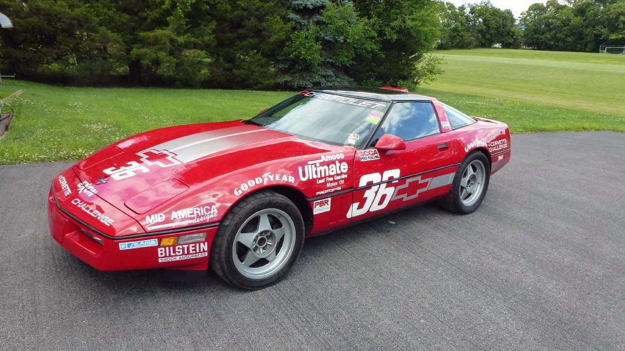1988 Chevrolet Corvette Challenge Race Car for Sale at Auction - Mecum ...