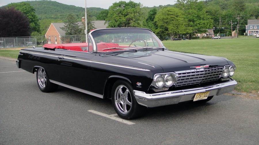 1962 Chevrolet Impala SS Convertible for Sale at Auction - Mecum Auctions