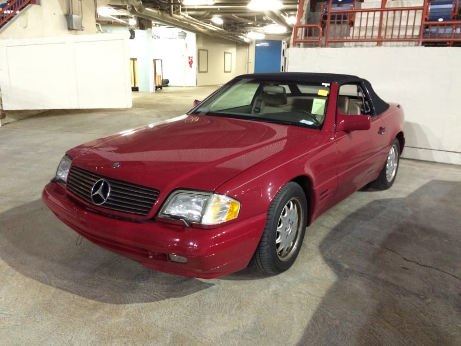 1996 Mercedes-Benz SL500 Convertible for Sale at Auction - Mecum Auctions