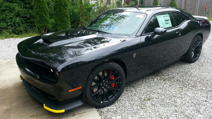 2015 Dodge Challenger SRT Hellcat for sale at Harrisburg 2015 as S103 ...
