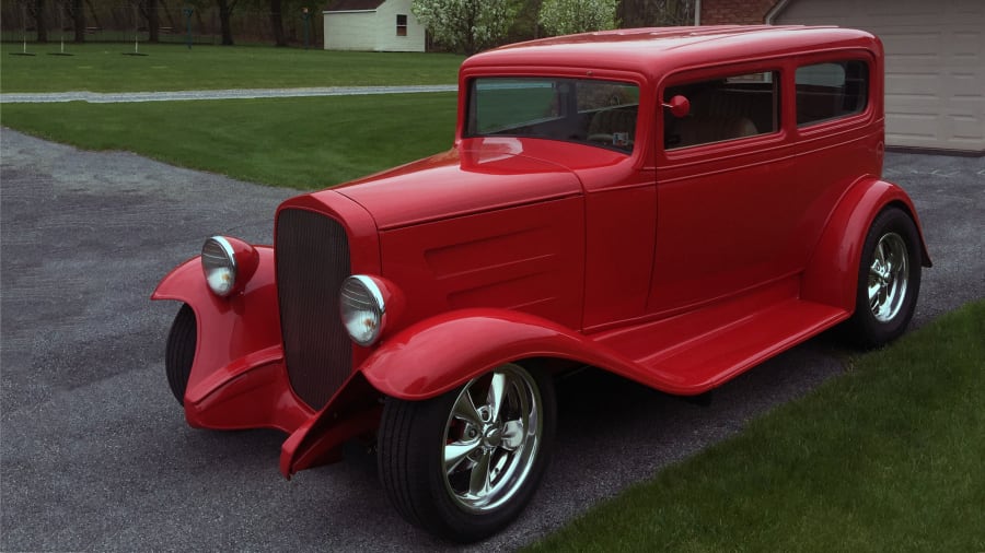 1932 Chevrolet Sedan Street Rod at Harrisburg 2015 as S148 - Mecum Auctions