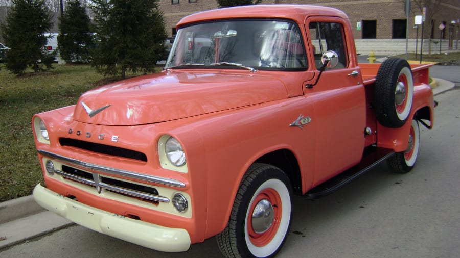 1957 Dodge 100 Pickup at Harrisburg 2015 as F150.1 - Mecum Auctions