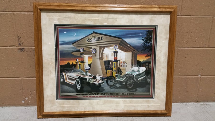 Ed Big Daddy Roth Framed Prints Lot Of 2 at Harrisburg 2015 as J20 ...