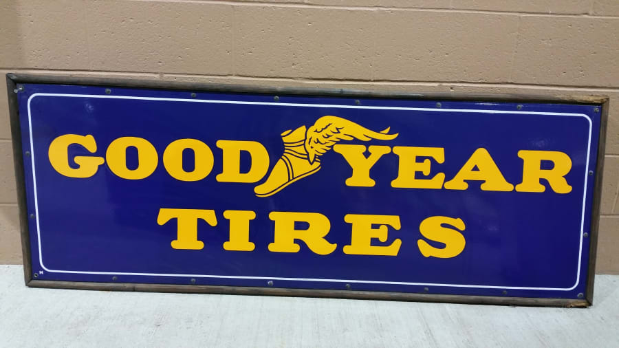 Goodyear Tires Sign SSP for Sale at Auction - Mecum Auctions