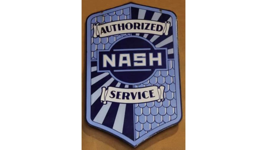 Nash Authorized Service Sign SSP 22x36 at Harrisburg 2015 as K67 ...