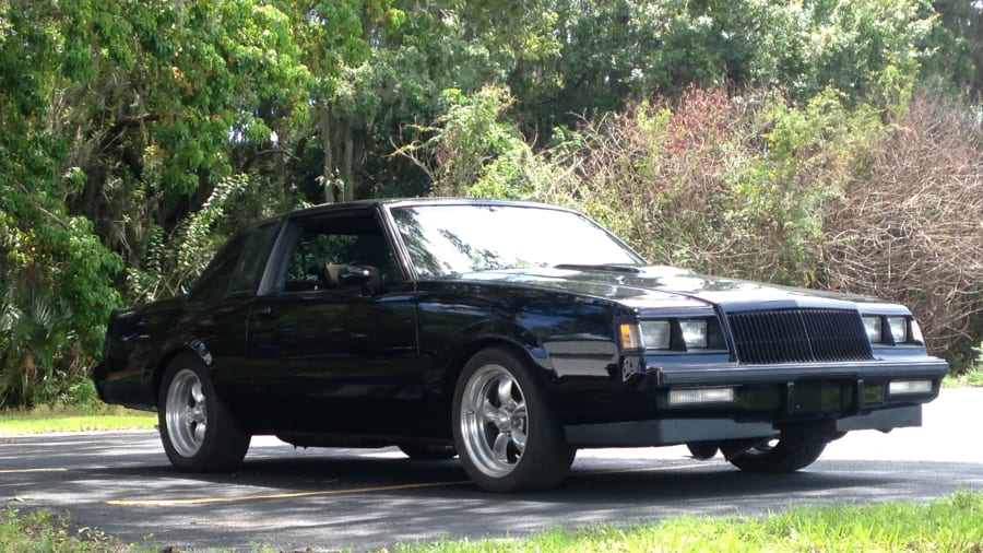 1986 Buick Regal at Harrisburg 2015 as T86.1 - Mecum Auctions