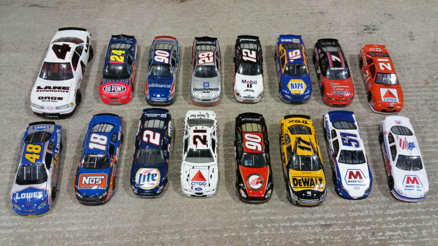 Diecast Nascar Cars Lot for Sale at Auction - Mecum Auctions