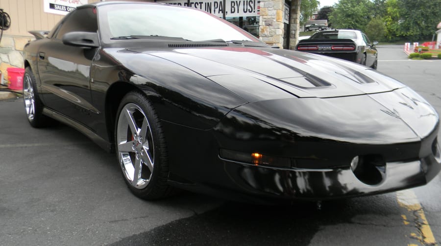 1997 Pontiac Trans Am at Harrisburg 2016 as T1 - Mecum Auctions