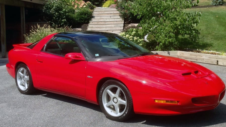 1995 Pontiac Firebird Formula for Sale at Auction - Mecum Auctions
