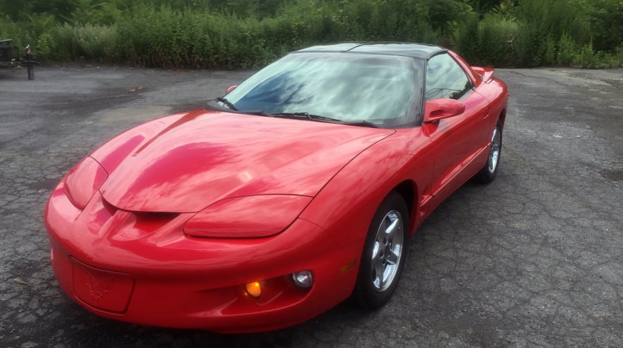 2002 Pontiac Firebird Formula at Harrisburg 2016 as T40 - Mecum Auctions