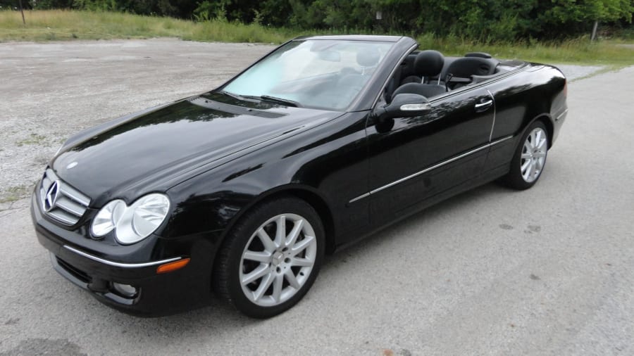 2007 Mercedes-Benz CLK350 Convertible for Sale at Auction - Mecum Auctions