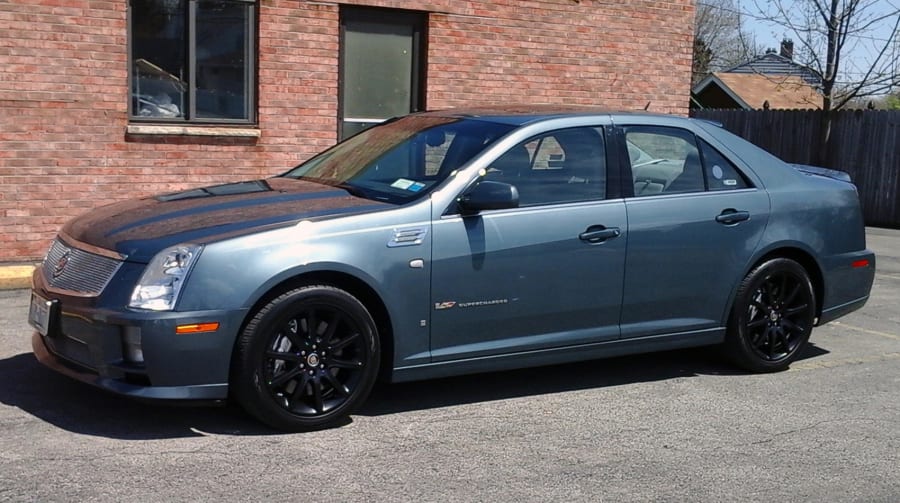 2006 Cadillac STS-V Sedan for Sale at Auction - Mecum Auctions