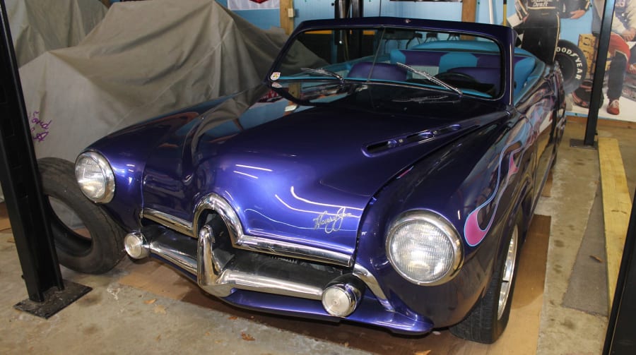 1951 Kaiser Henry J Convertible at Harrisburg 2016 as T153 - Mecum Auctions