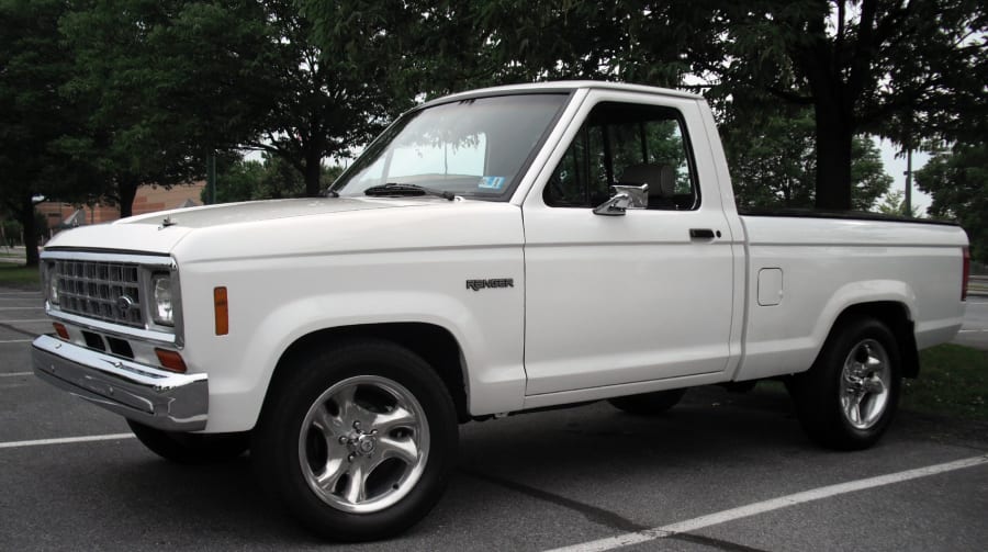 1985 Ford Ranger Pickup at Harrisburg 2016 as T274 - Mecum Auctions