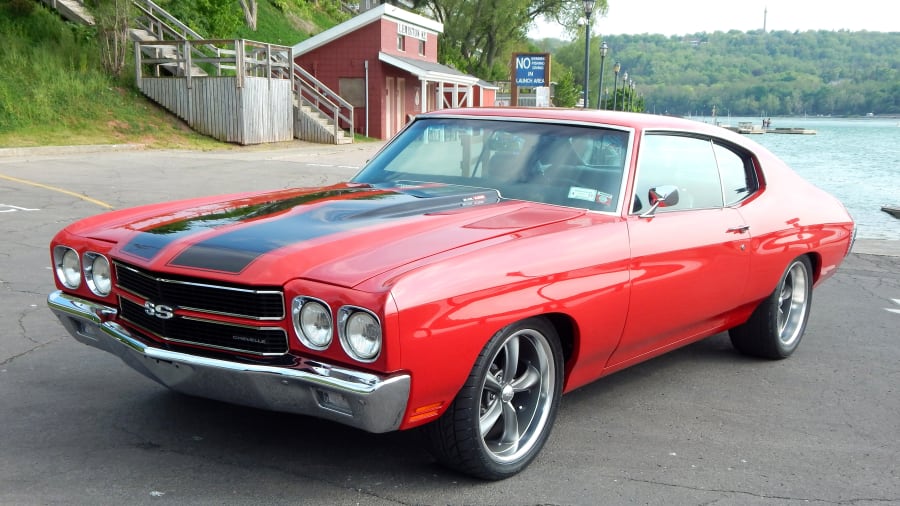 1972 Chevrolet Chevelle Resto Mod for Sale at Auction - Mecum Auctions