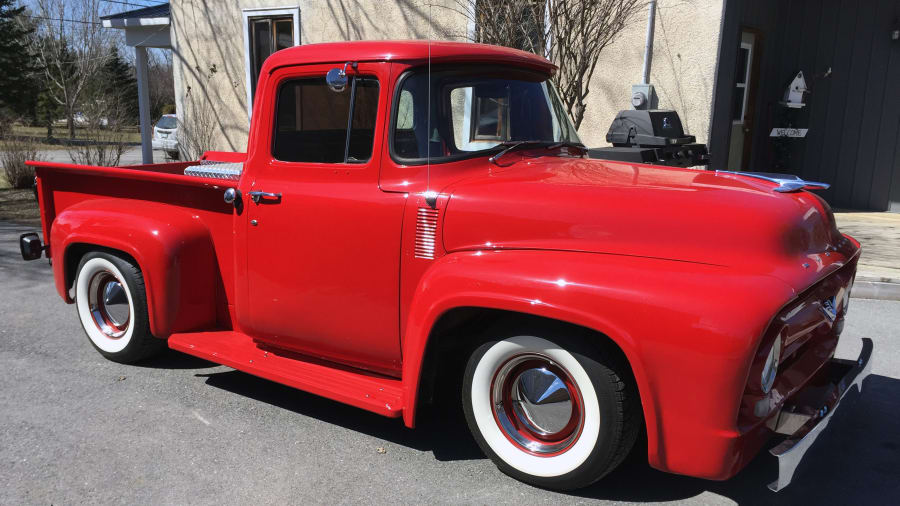 1956 Mercury M100 Pickup at Harrisburg 2016 as F156 - Mecum Auctions