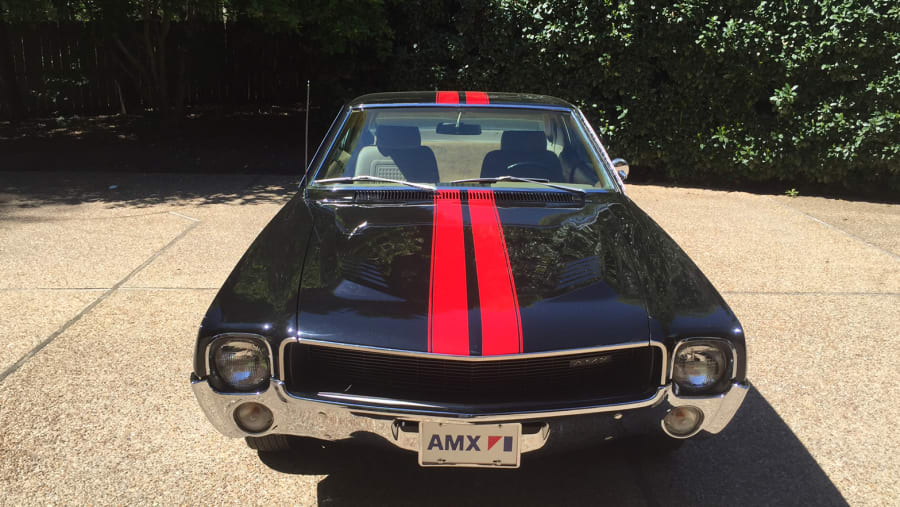 1969 AMC AMX for sale at Harrisburg 2016 as S49 - Mecum Auctions