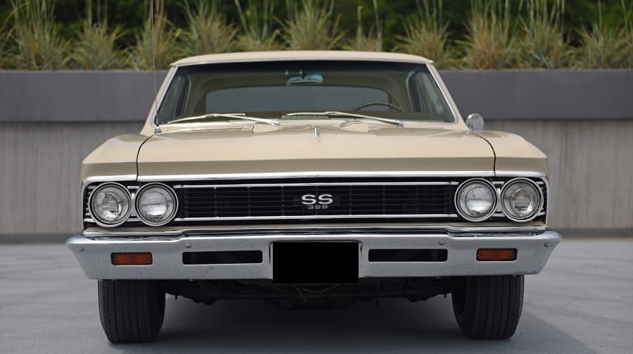 1966 Chevrolet Chevelle SS at Harrisburg 2016 as S63 - Mecum Auctions