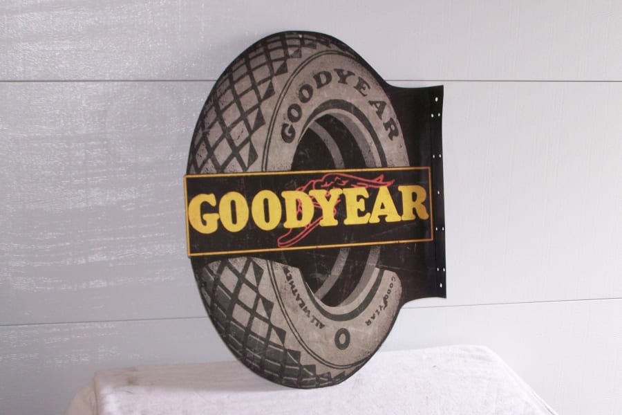 Goodyear Flange Sign & Chevrolet Thermometer at Harrisburg 2016 as H19 ...