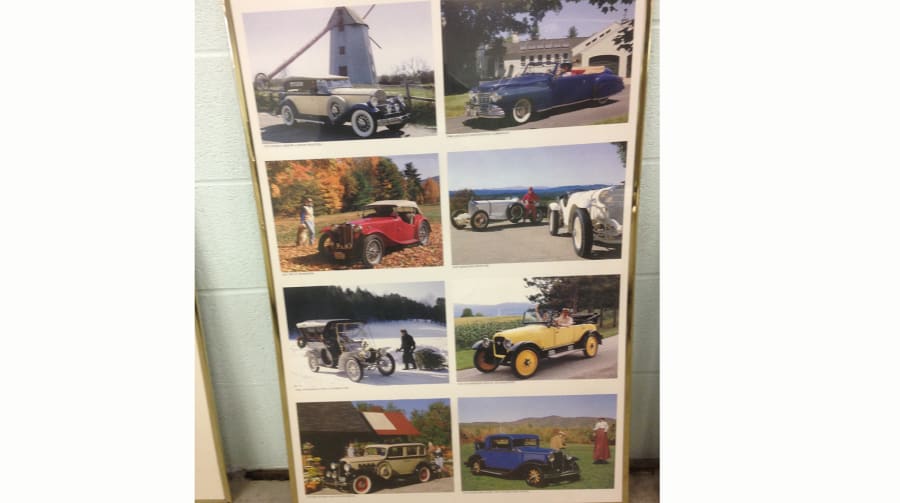Car Posters Lot Of 5 for Sale at Auction - Mecum Auctions
