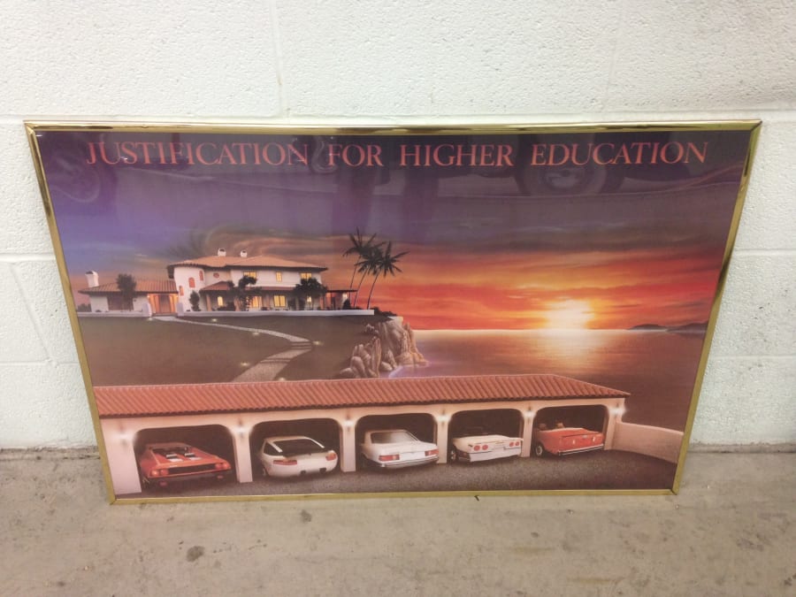 Car Posters Lot Of 4 for sale at Harrisburg 2016 as H30 - Mecum Auctions