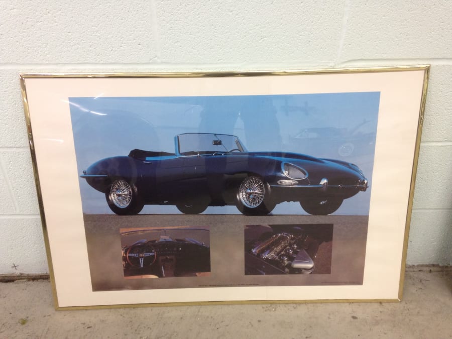 Car Posters Lot Of 3 for Sale at Auction - Mecum Auctions