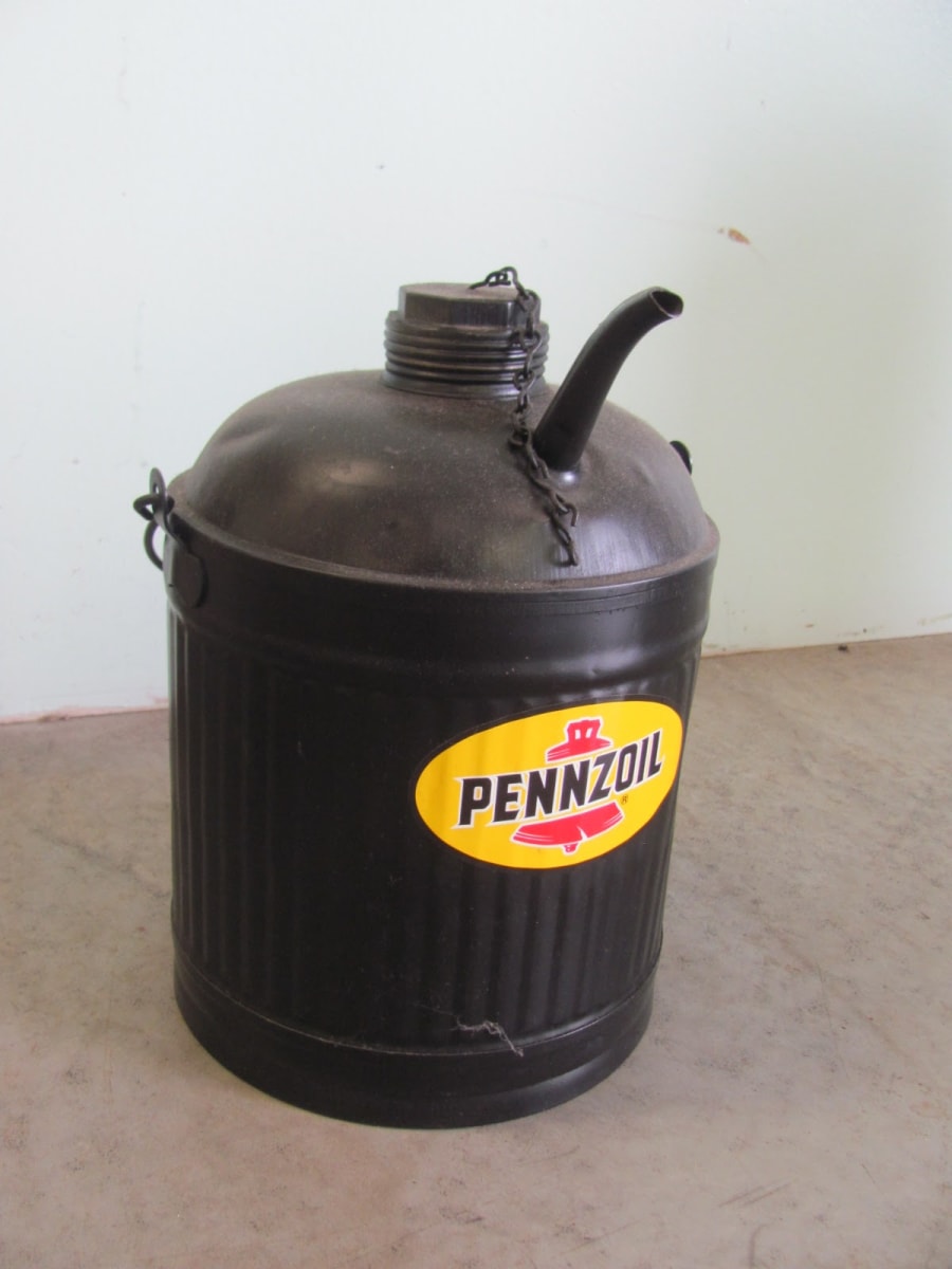 Assorted Gas Cans Lot Of 8 at Harrisburg 2016 as H53 - Mecum Auctions