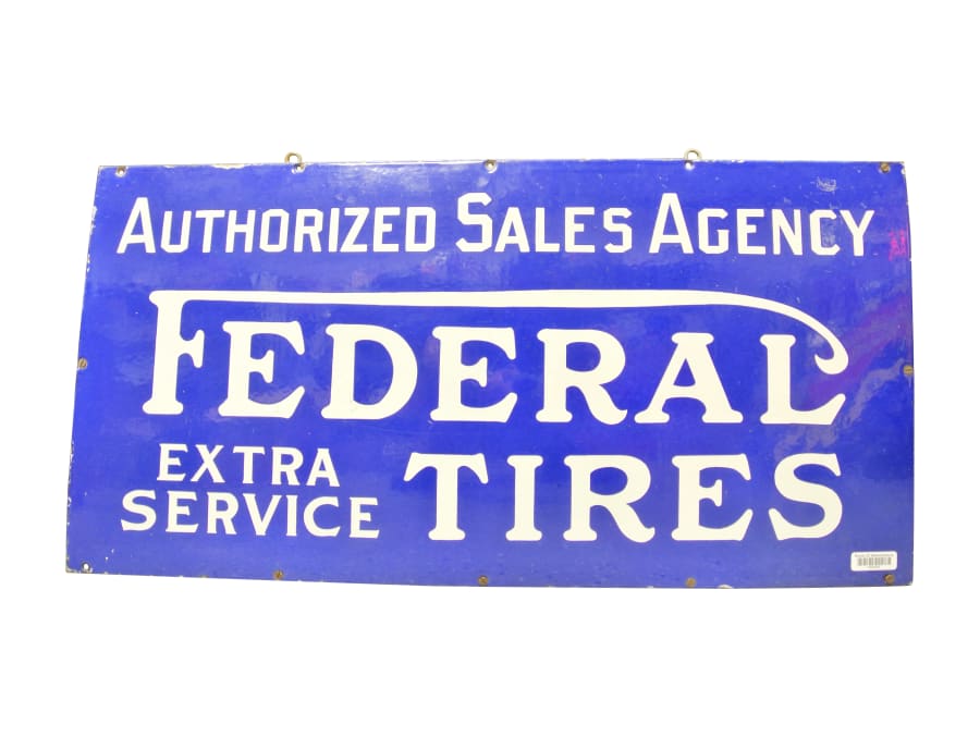 Federal Tires Extra Service Signs Ssp 24x18 at Harrisburg 2016 as J18 ...