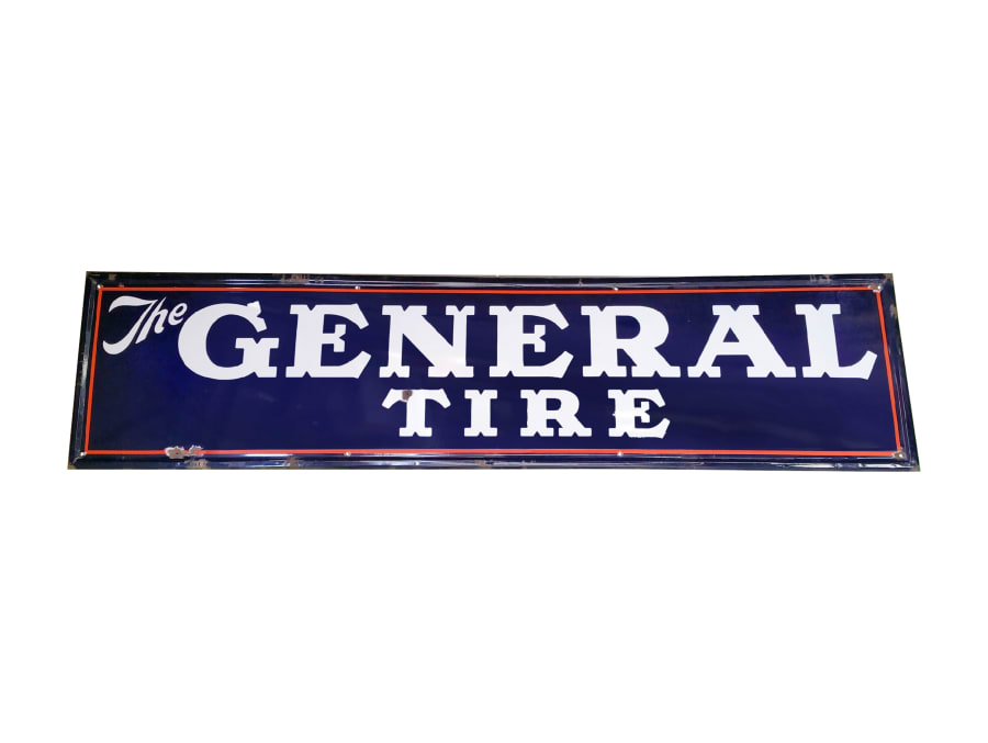 The General Tire Sign SSP 72x24 for Sale at Auction - Mecum Auctions