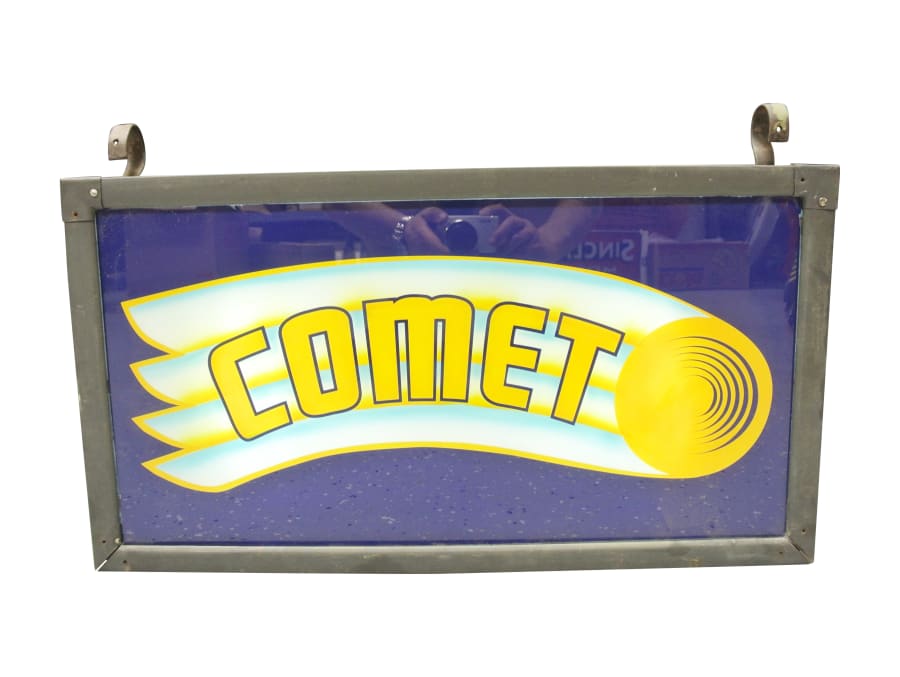 Comet Sign SST 30x20 for Sale at Auction - Mecum Auctions