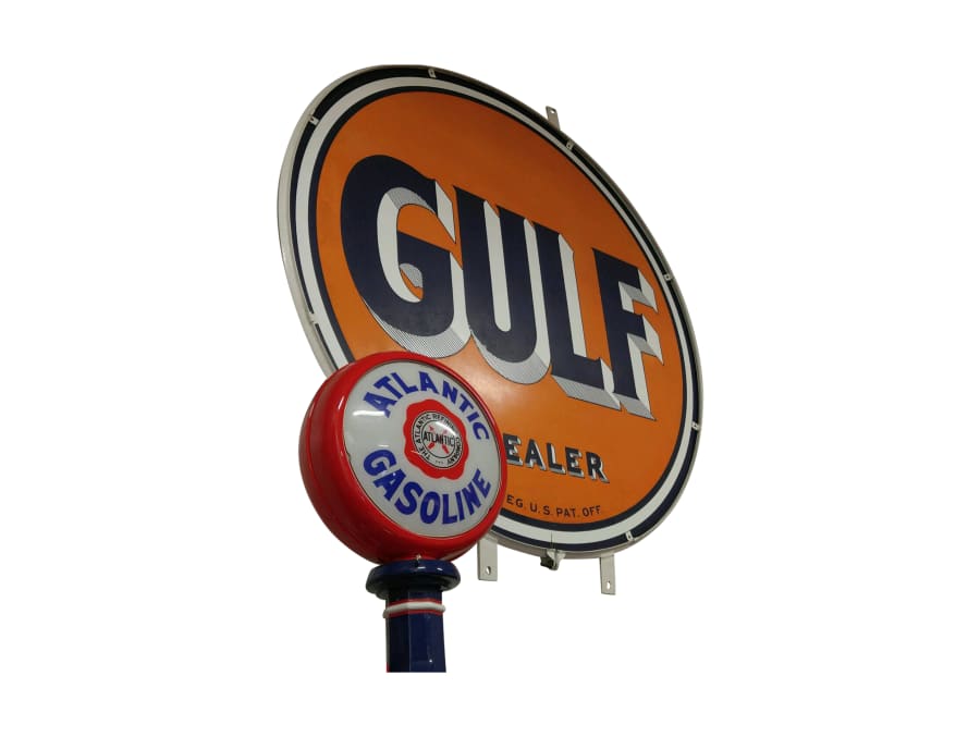 Gulf Sign DSP 72x72 at Harrisburg 2016 as K23 - Mecum Auctions