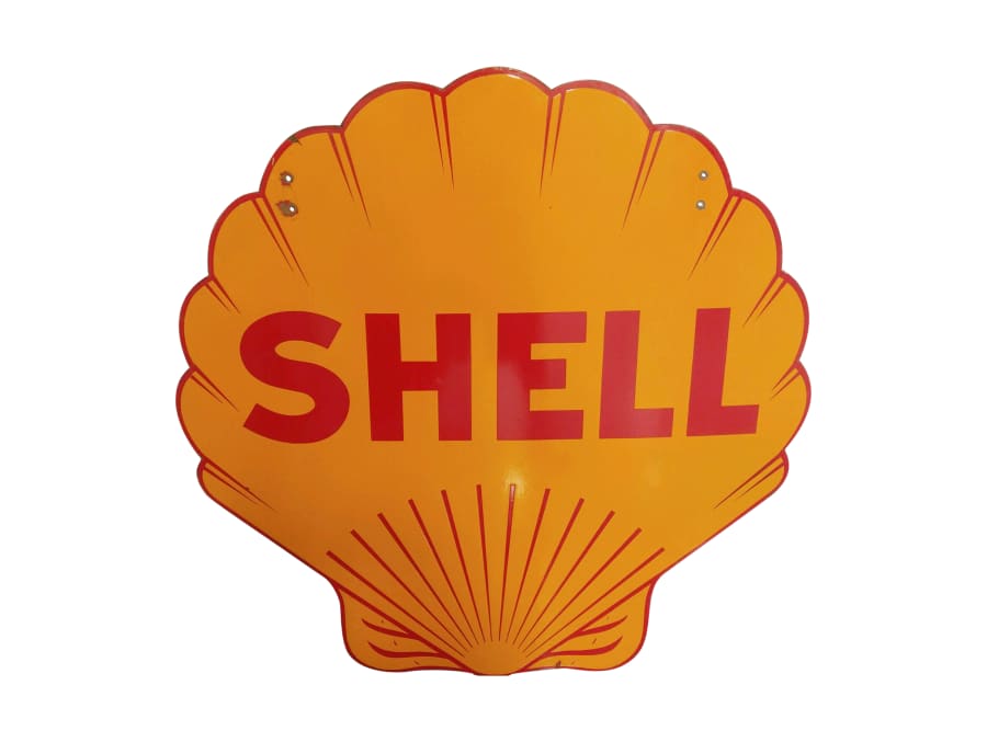 Shell Gas Sign DSP 48x48 for Sale at Auction - Mecum Auctions