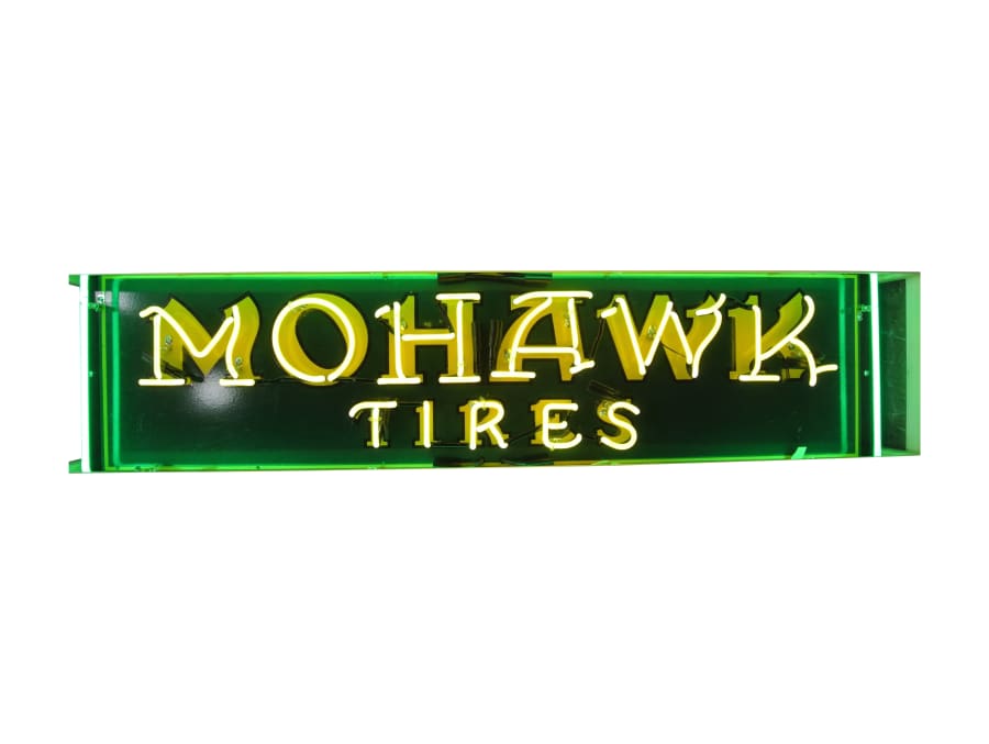 Mohawk Tires Neon Sign SST for Sale at Auction - Mecum Auctions