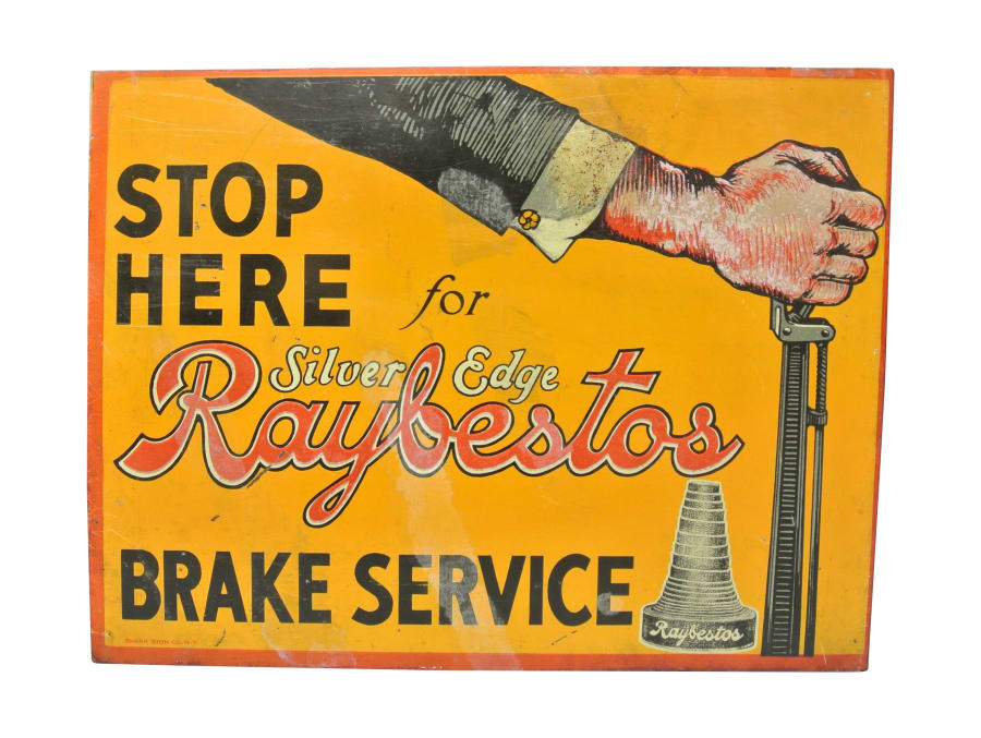 Raybestos Brake Service Sign SST for Sale at Auction - Mecum Auctions
