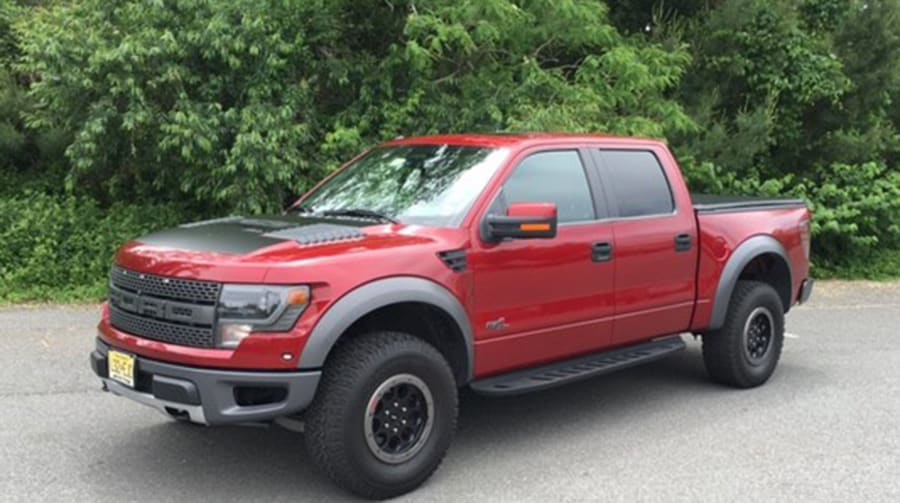 2014 Ford F150 SVT Raptor Special Edition for Sale at Auction - Mecum ...