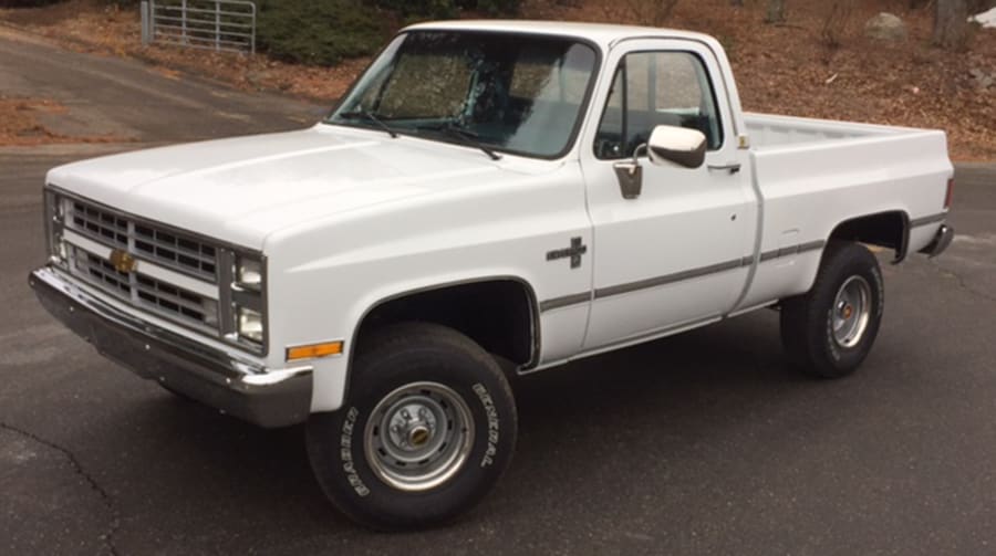 1987 Chevrolet K10 Resto Mod for Sale at Auction - Mecum Auctions