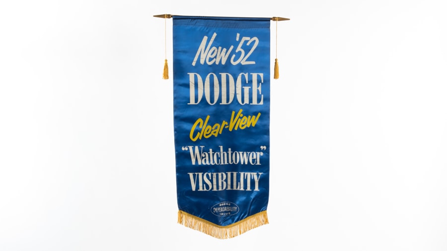 New 52 Dodge Banner at Harrisburg 2016 as K90 - Mecum Auctions