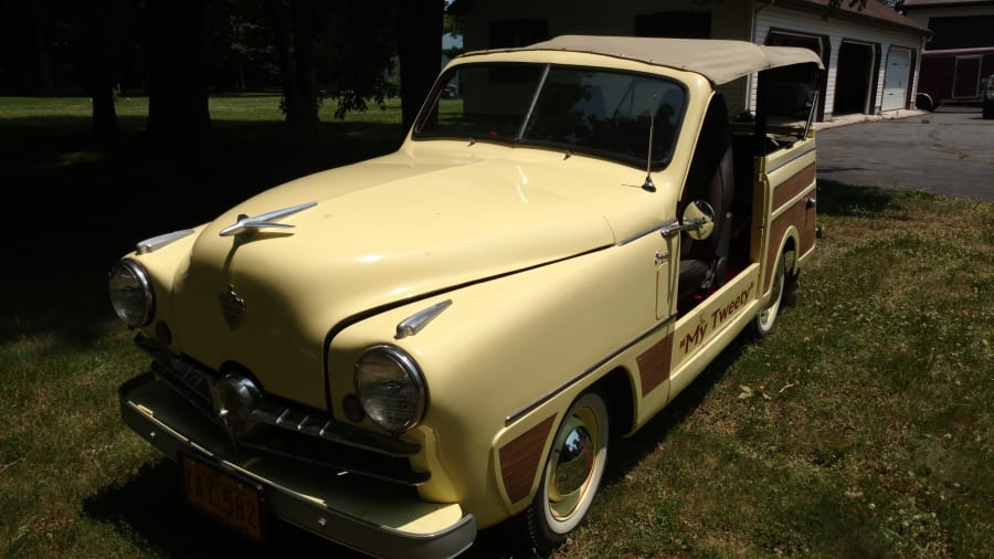 1952 Crosley Super Roadster at Harrisburg 2017 as T29 - Mecum Auctions