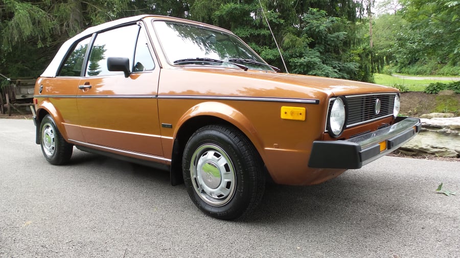 1981 Volkswagen Rabbit Convertible for Sale at Auction - Mecum Auctions