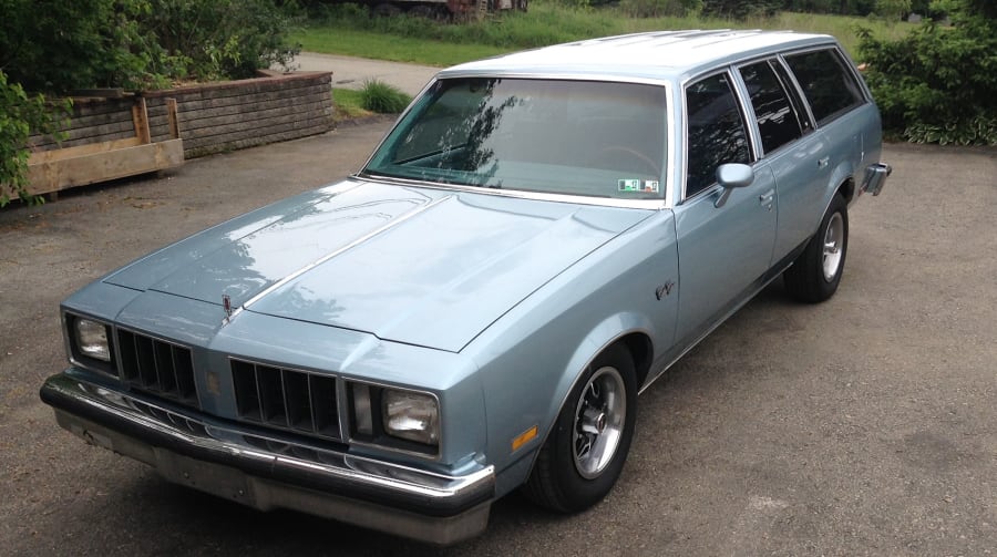 1978 Oldsmobile Cutlass Cruiser Wagon for Sale at Auction - Mecum Auctions