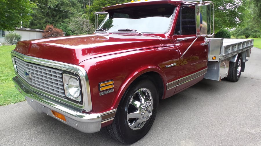 1972 Chevrolet C30 Pickup for Sale at Auction - Mecum Auctions