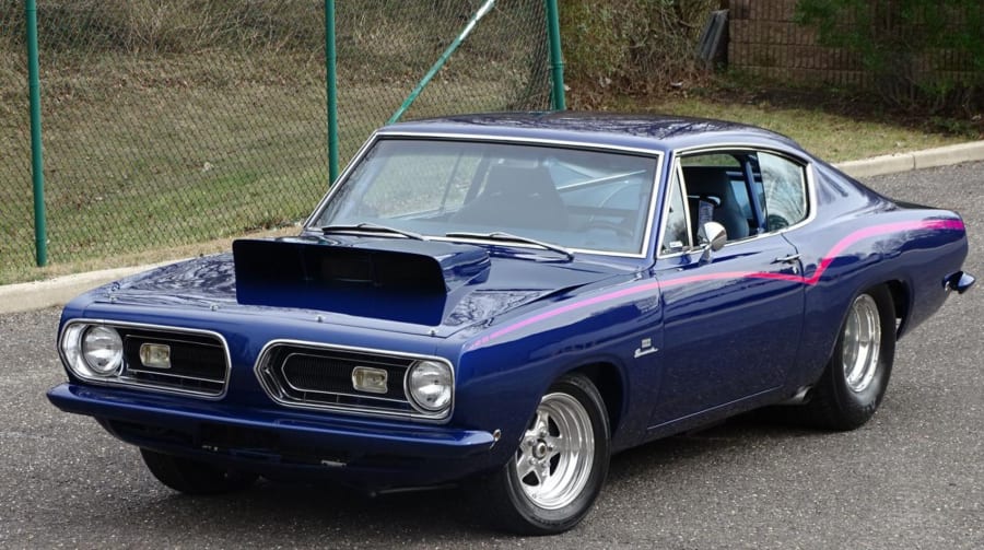 1968 Plymouth Barracuda Fastback for Sale at Auction - Mecum Auctions