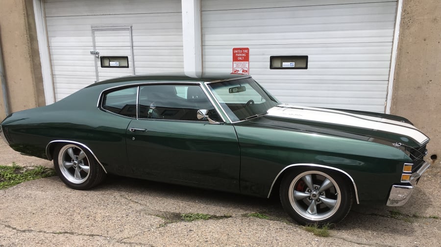 1971 Chevrolet Chevelle Resto Mod for Sale at Auction - Mecum Auctions