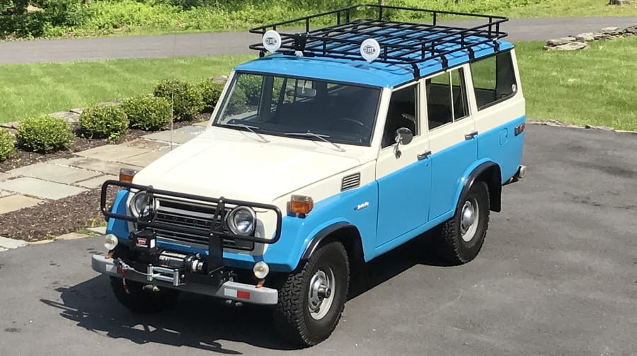 1976 Toyota FJ-55 Land Cruiser for sale at Harrisburg 2017 as F186 ...