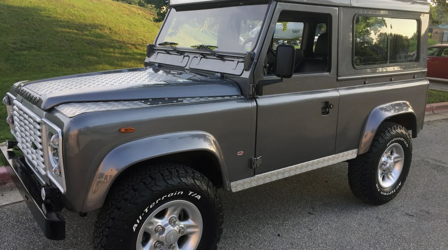 1985 Land Rover Defender 90 at Harrisburg 2017 as S178 - Mecum Auctions