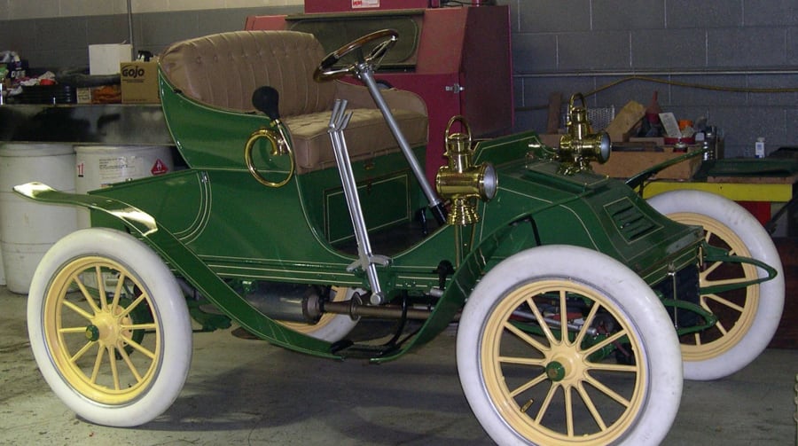 1906 Autocar Type X Runabout at Harrisburg 2017 as F259.1 - Mecum Auctions