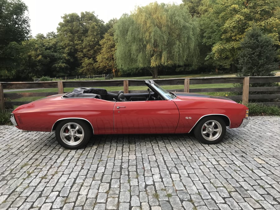 1971 Chevrolet Chevelle SS Convertible for Sale at Auction - Mecum Auctions