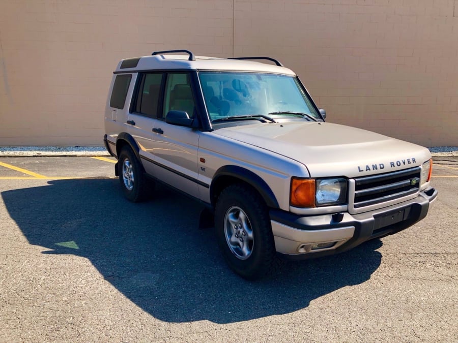 2001 Land Rover Discovery for sale at Harrisburg 2018 as T39 - Mecum ...