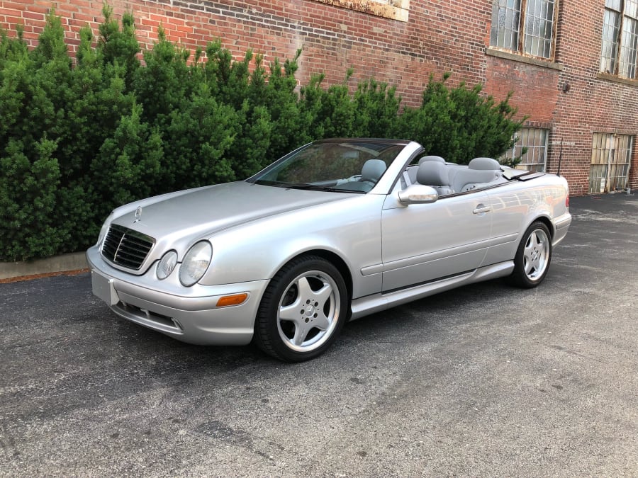 2001 Mercedes-Benz CLK430 Convertible for Sale at Auction - Mecum Auctions